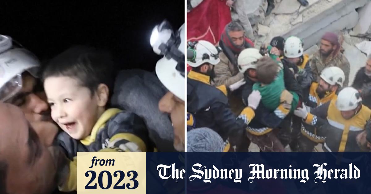 Video: Toddler rescued after 79 hours under rubble in Turkey Video: Toddler rescued after 79 hours under rubble in Turkey
